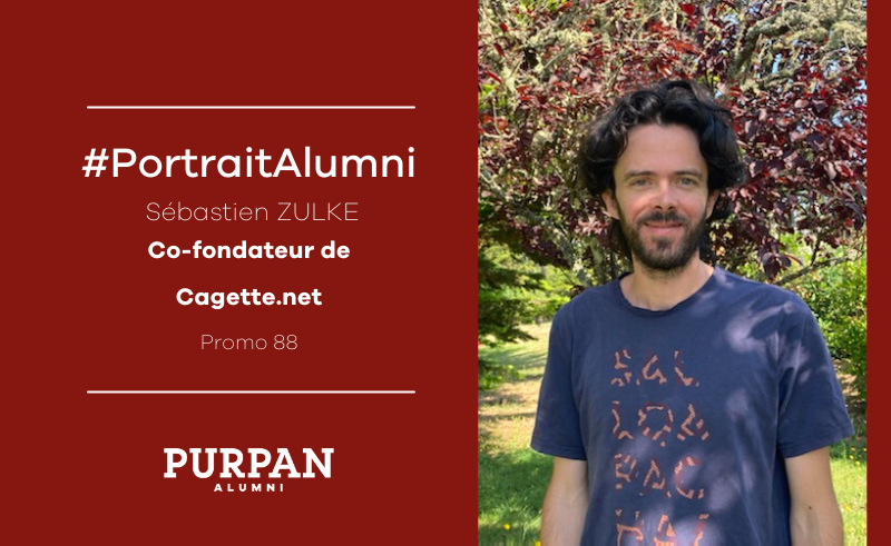 [PORTRAITALUMNI] Sébastien ZULKE (88e) - Co-fondateur de Cagette.net ...