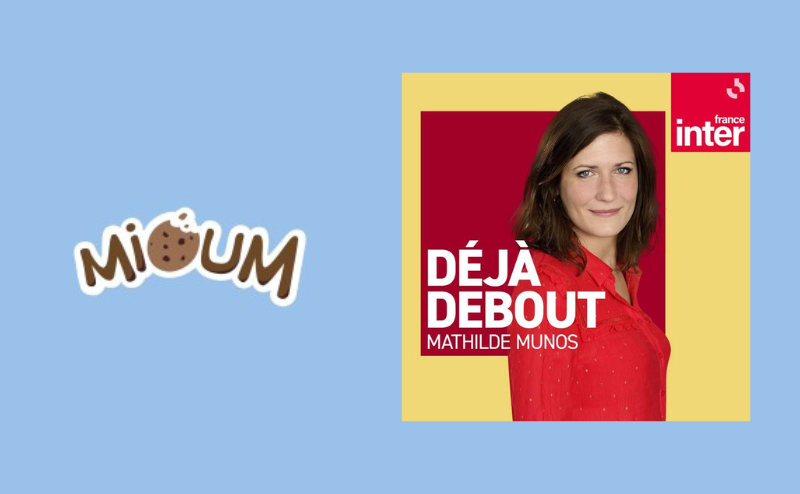 Cédric GENTILS (99e) invité de Mathilde MUNOS sur France Inter