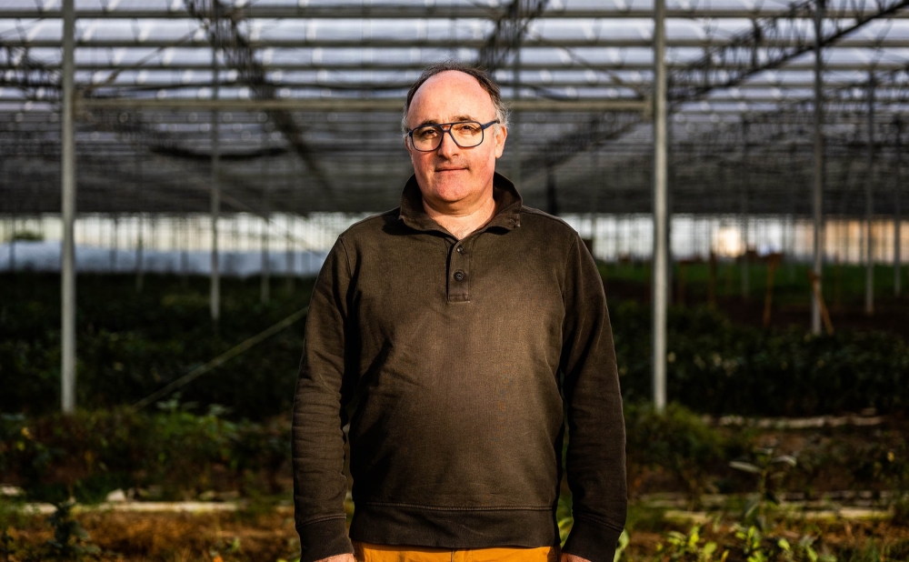Jean-Marc SANCHEZ (74è), pionnier du thé en Roussillon